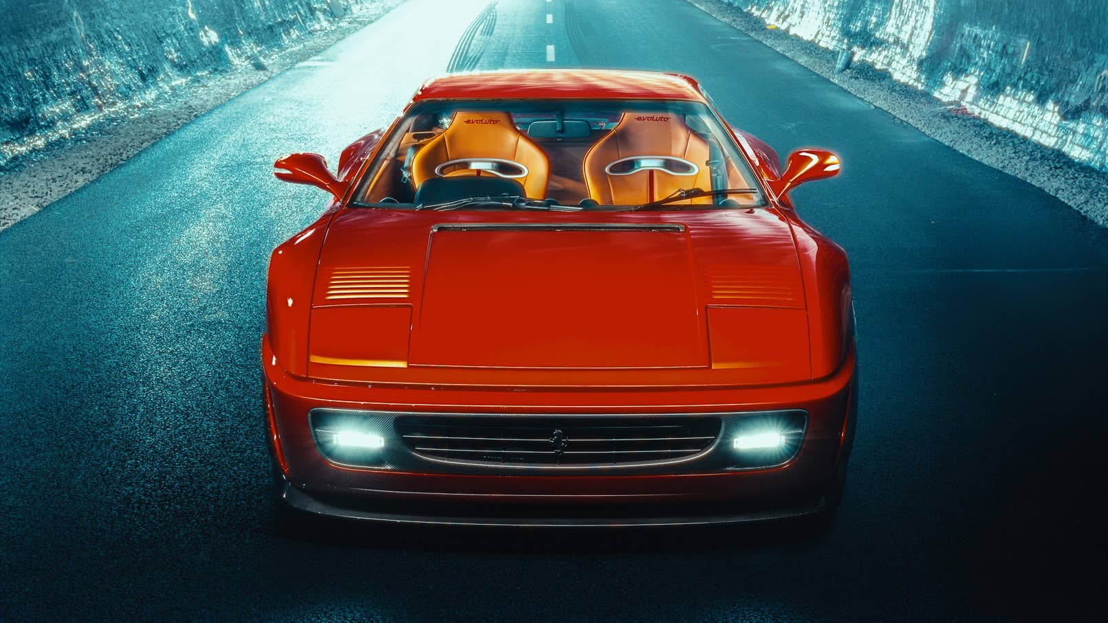 Evoluto’s Ferrari F355 Restomod Enters Production With 9,000-RPM V8 ...