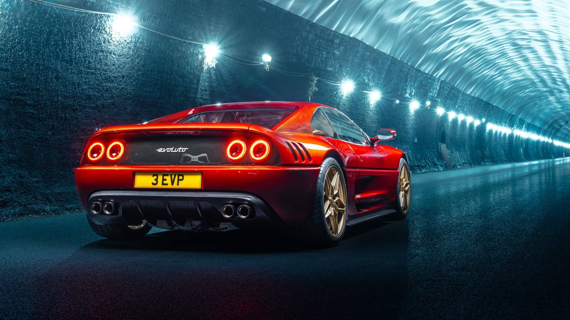 Evoluto’s Ferrari F355 Restomod Enters Production With 9,000-RPM V8 ...
