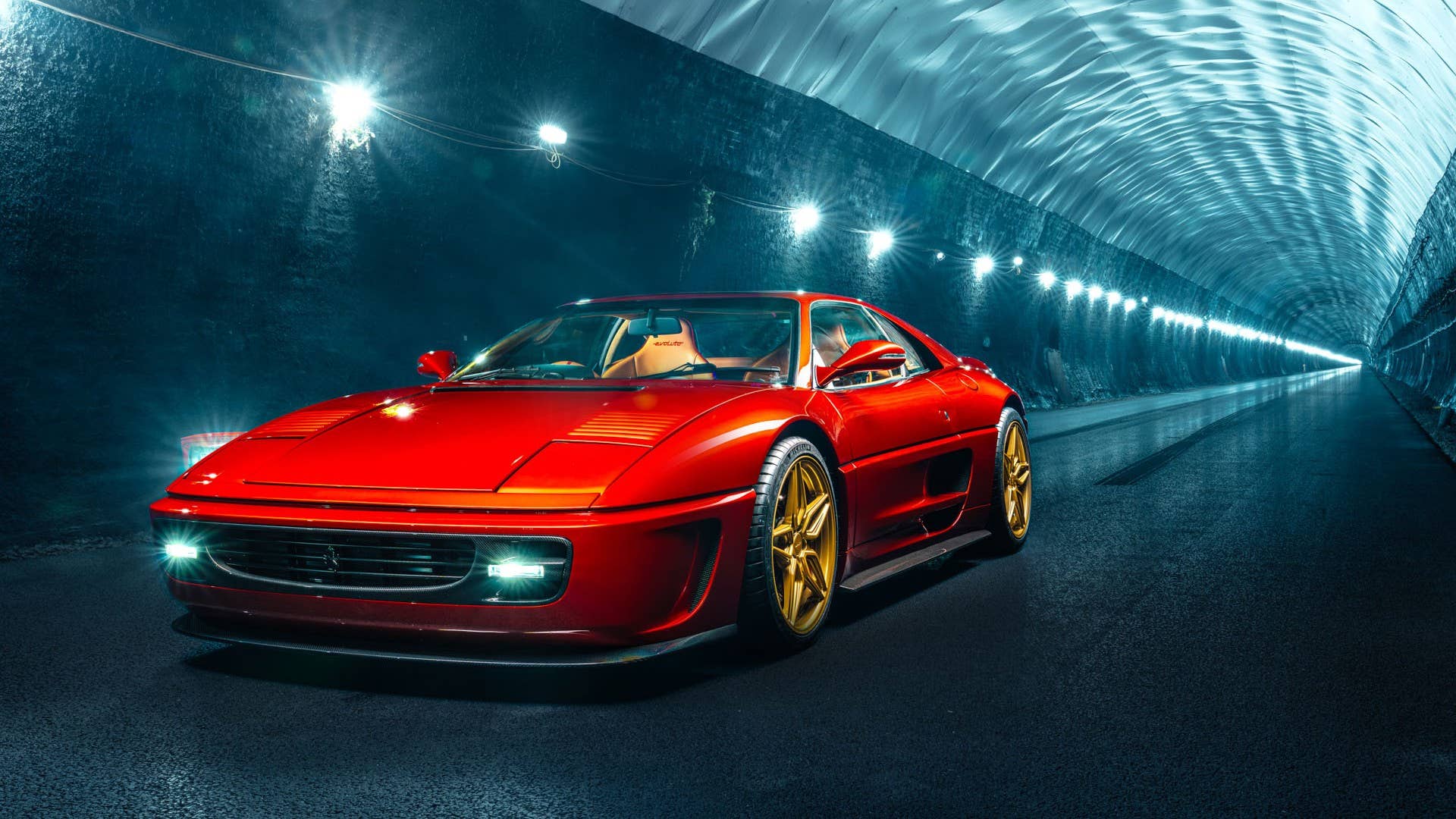 Evoluto’s Ferrari F355 Restomod Enters Production With 9,000-RPM V8 ...