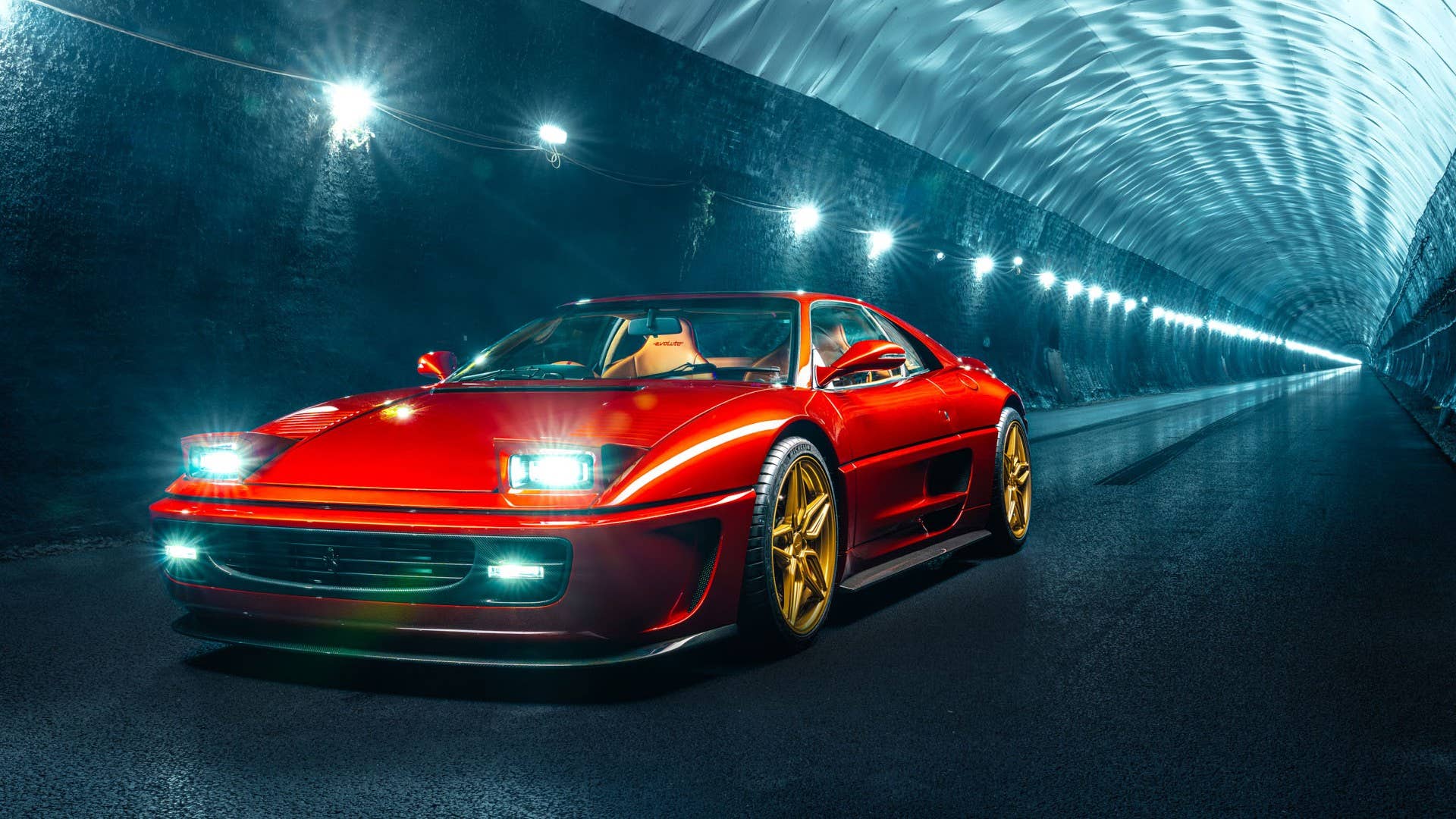 Evoluto’s Ferrari F355 Restomod Enters Production With 9,000-RPM V8 ...