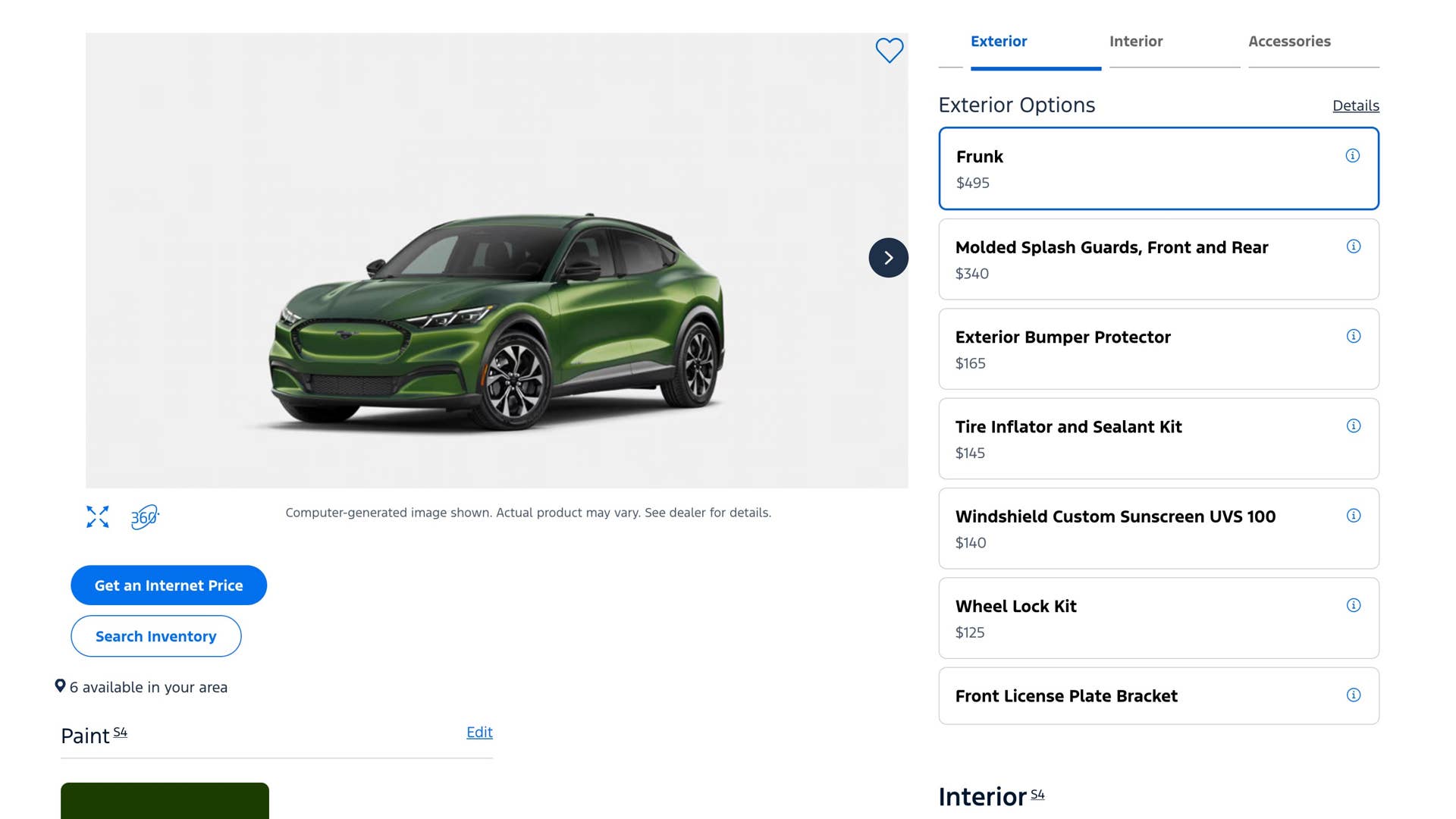 Ford Now Charges $495 for a Frunk on the 2026 Mustang Mach-E - Autoblog