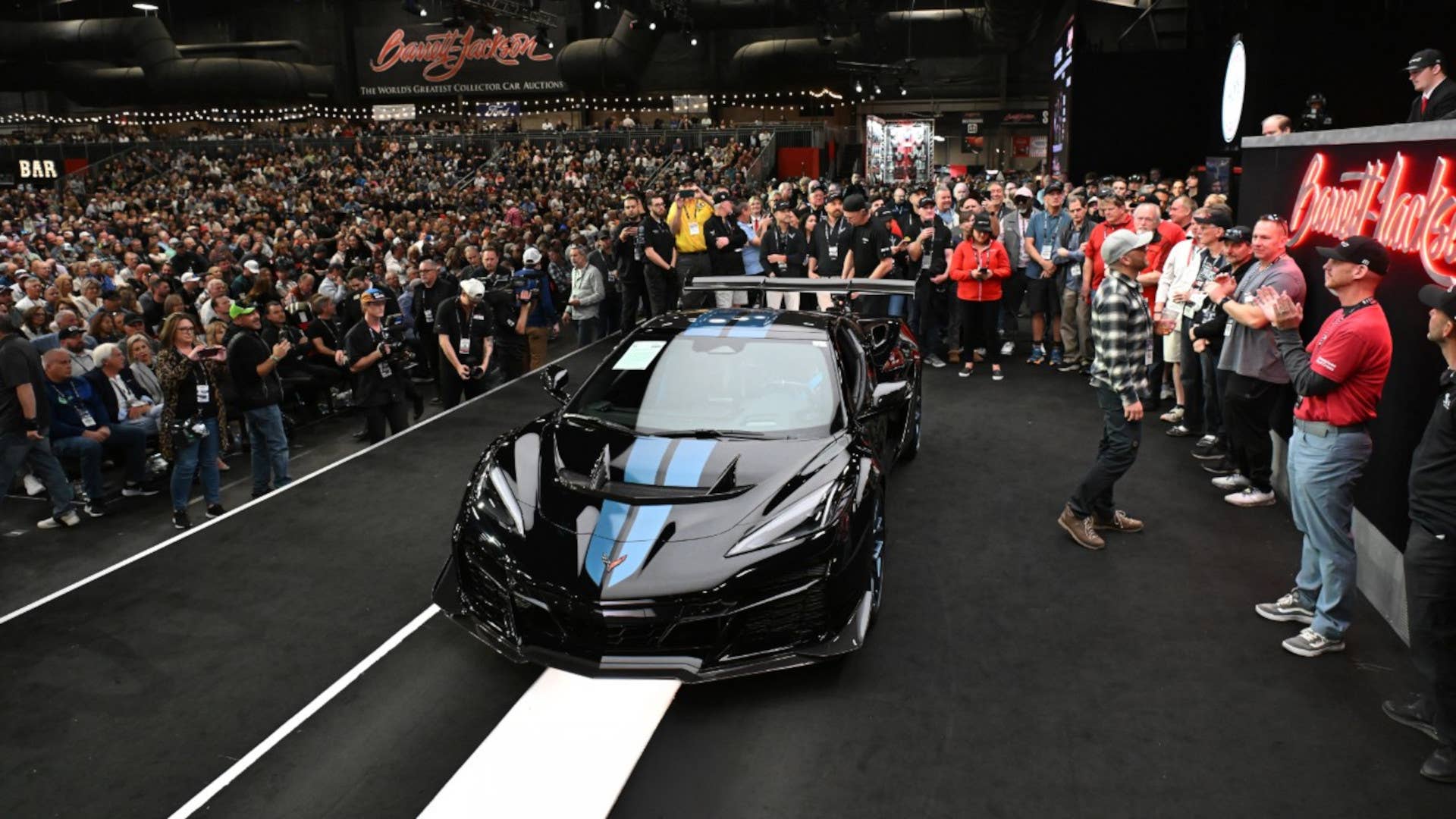 From $3.85 Million to $270K: The Most Expensive Corvettes Ever - Autoblog