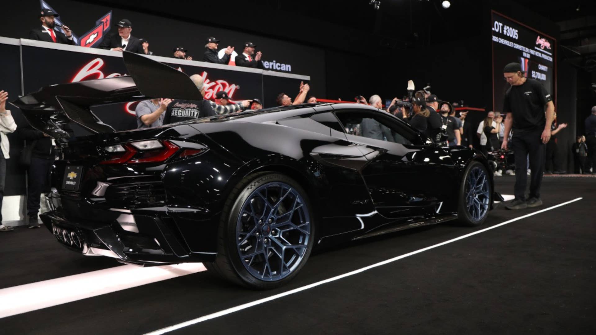 From $3.85 Million to $270K: The Most Expensive Corvettes Ever - Autoblog