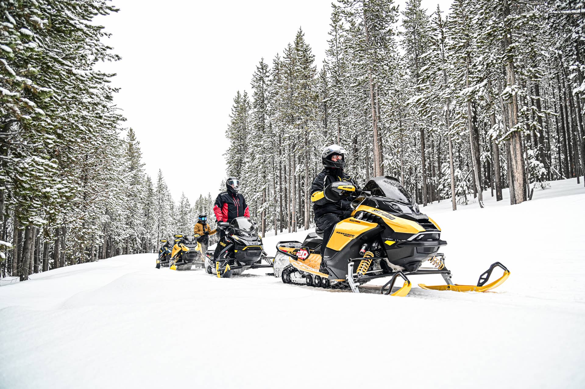 I Test Ski-Doo's 2027 Range In Yellowstone & Their Line-up This Year Is ...