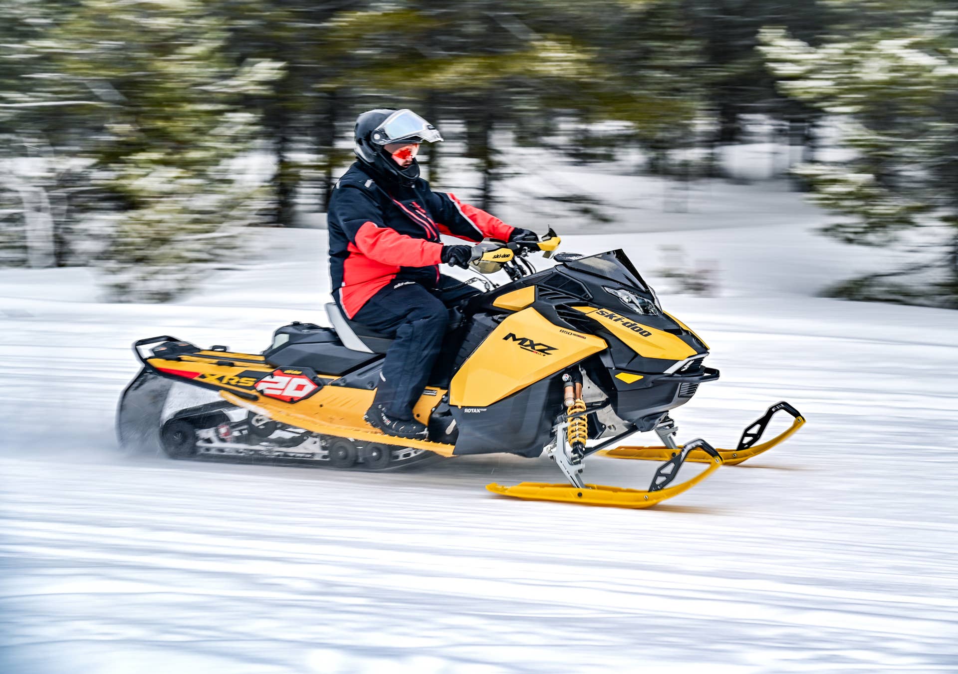 I Test Ski-Doo's 2027 Range In Yellowstone & Their Line-up This Year Is ...