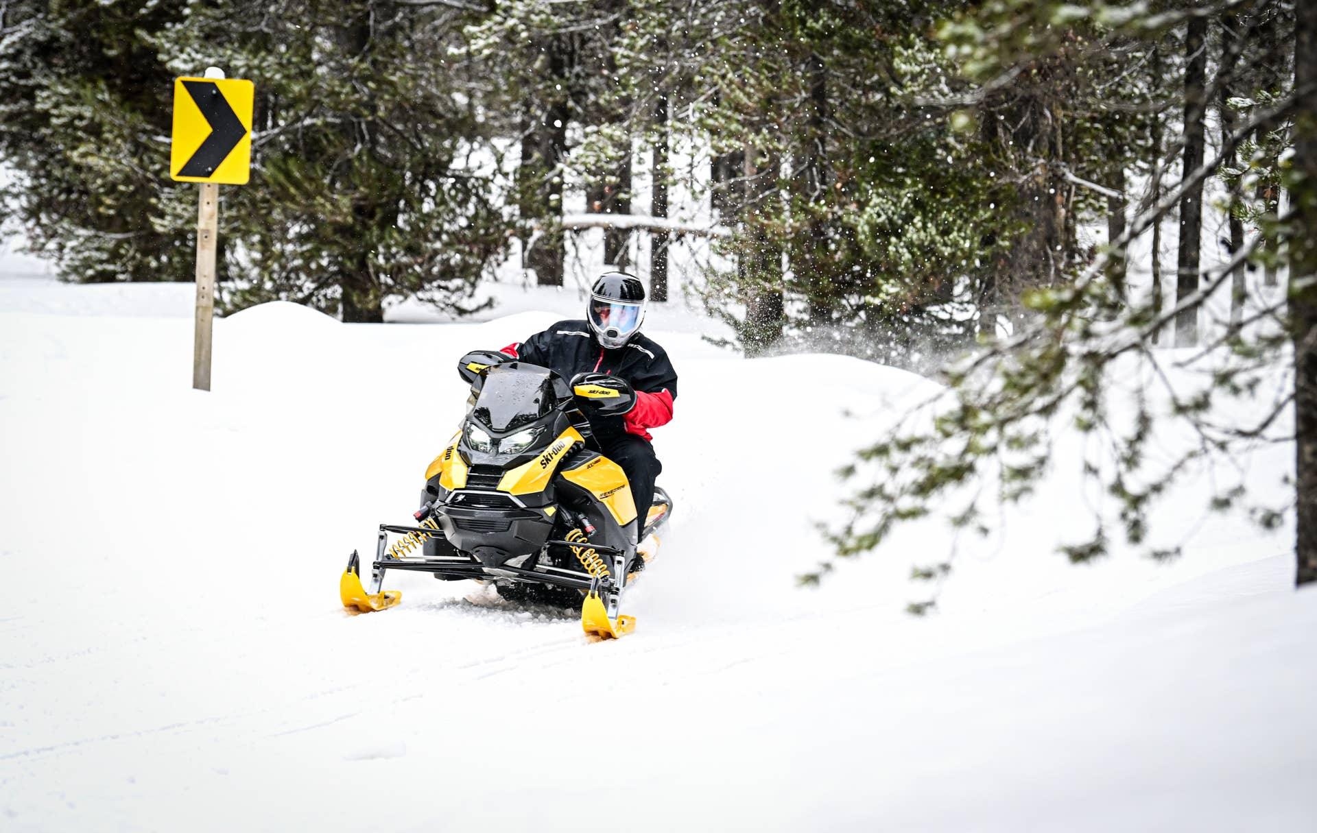 I Test Ski-Doo's 2027 Range In Yellowstone & Their Line-up This Year Is ...