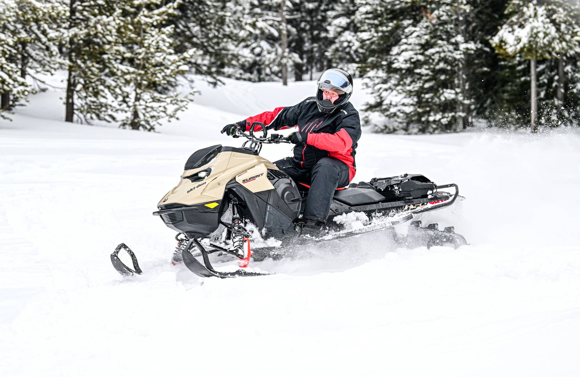 I Test Ski-Doo's 2027 Range In Yellowstone & Their Line-up This Year Is ...