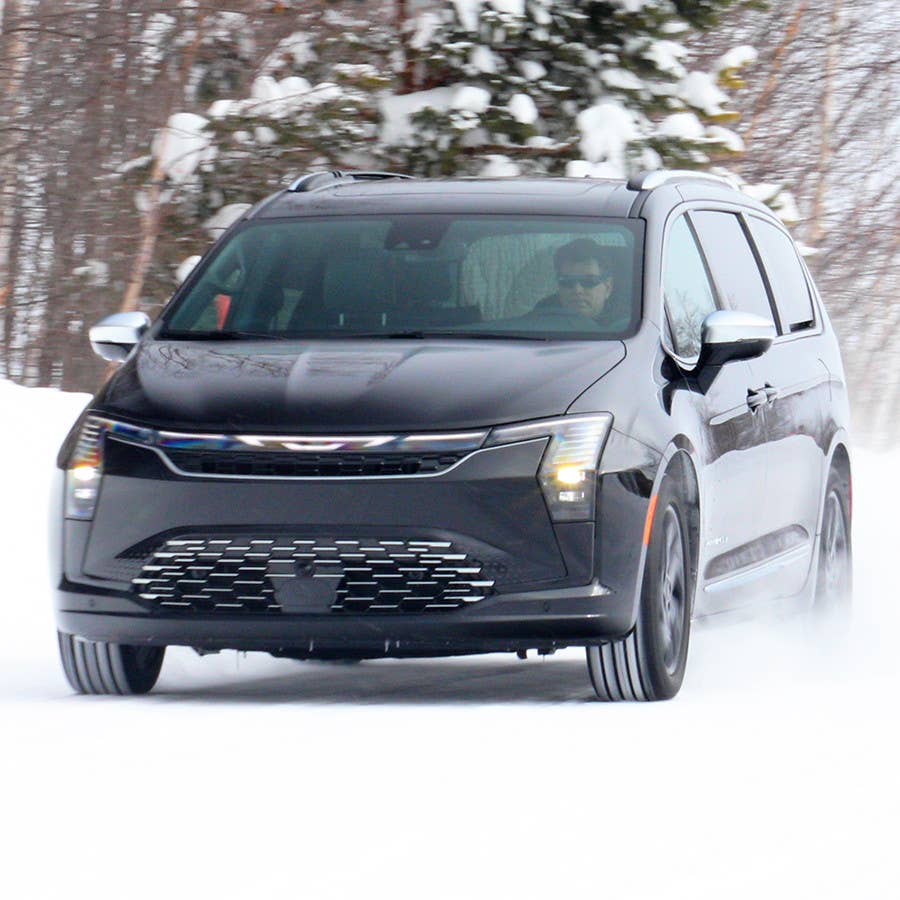 2027 Chrysler Pacifica: First Look at Dramatic Redesign - Autoblog