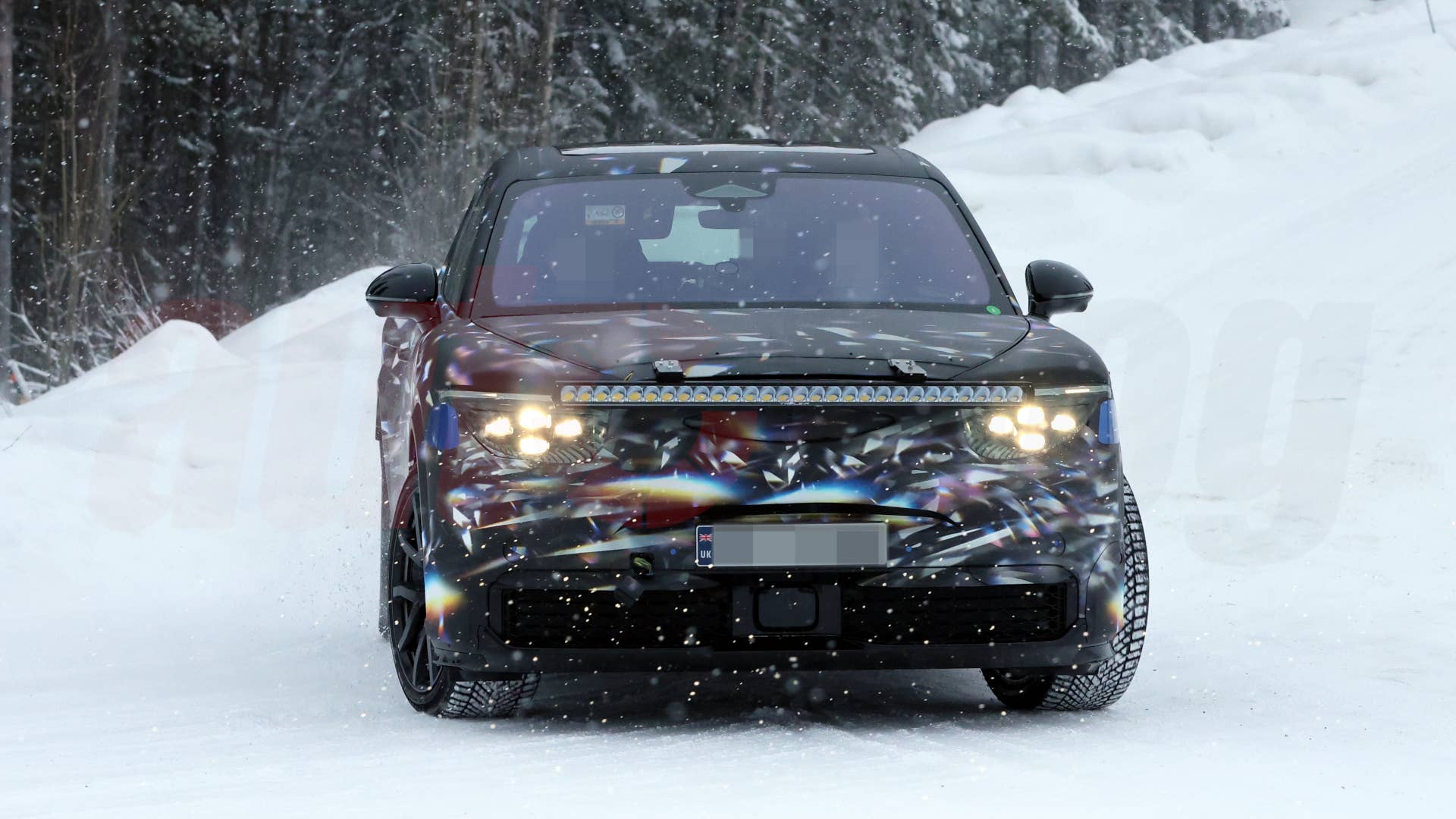Bentley's First Electric SUV Begins to Take Shape - Autoblog