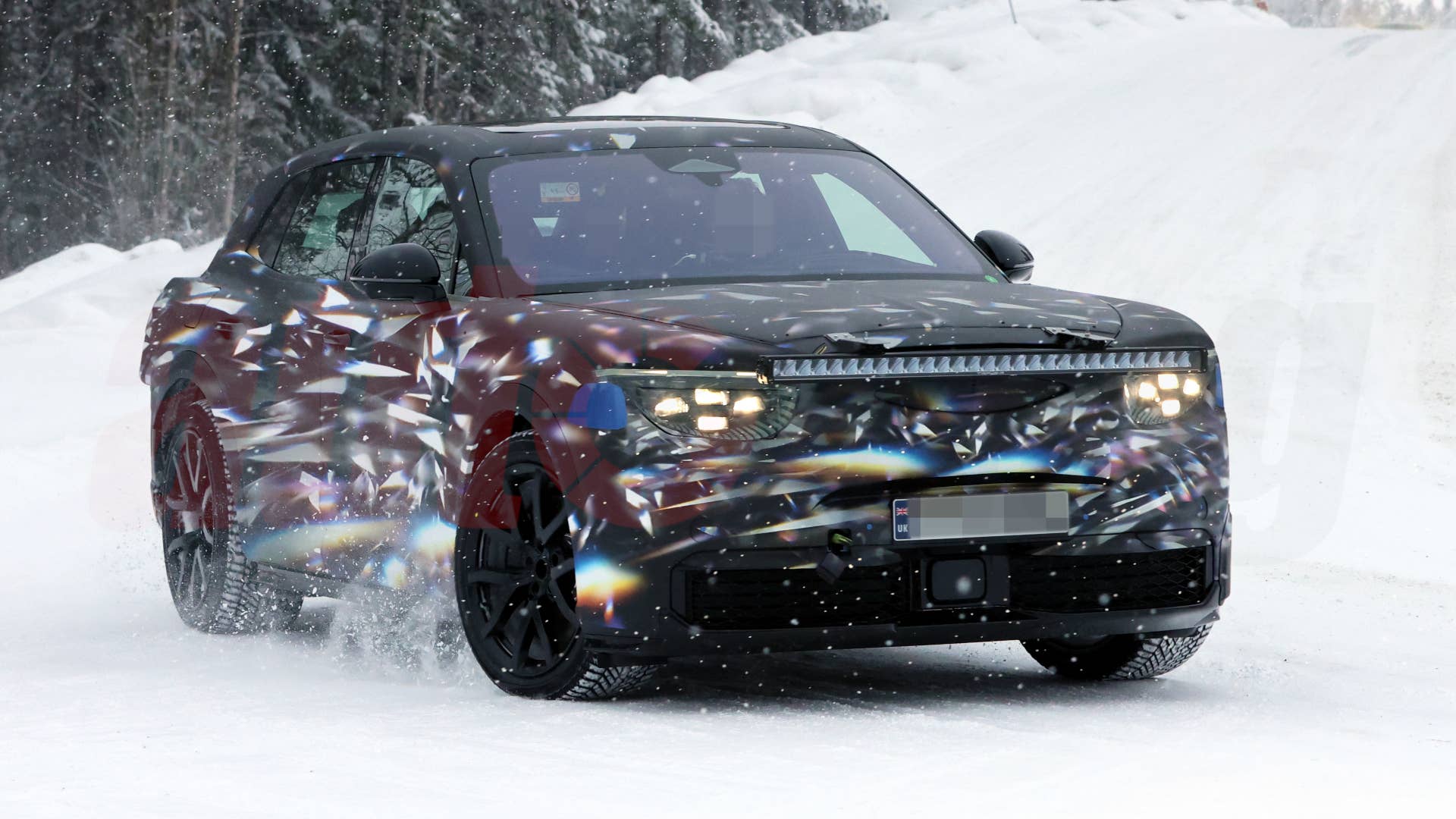 Bentley's First Electric SUV Begins to Take Shape - Autoblog