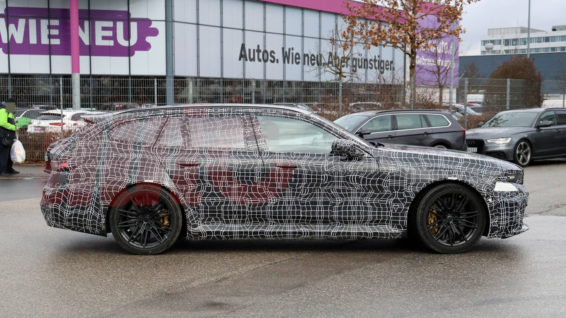 SPIED: 2027 BMW M5 Touring Gets Radical Redesign Inside and Out - Autoblog