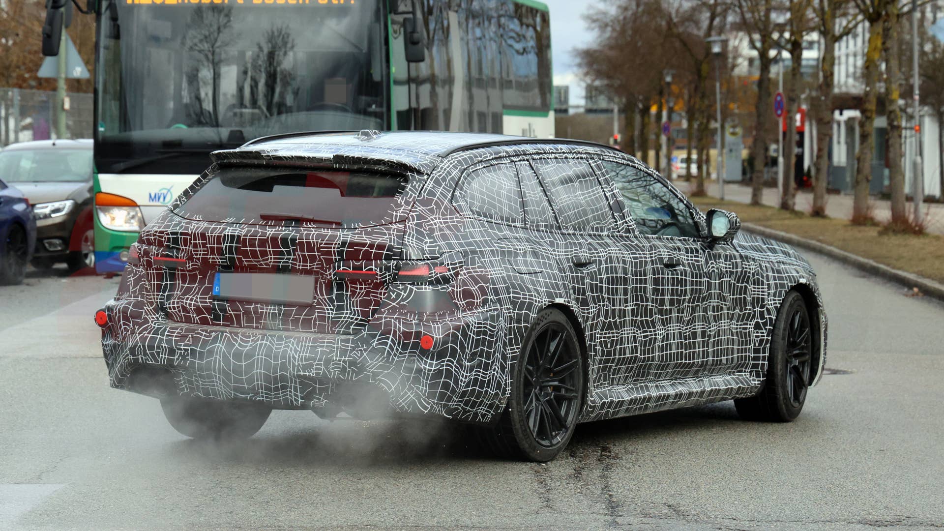 SPIED: 2027 BMW M5 Touring Gets Radical Redesign Inside and Out - Autoblog