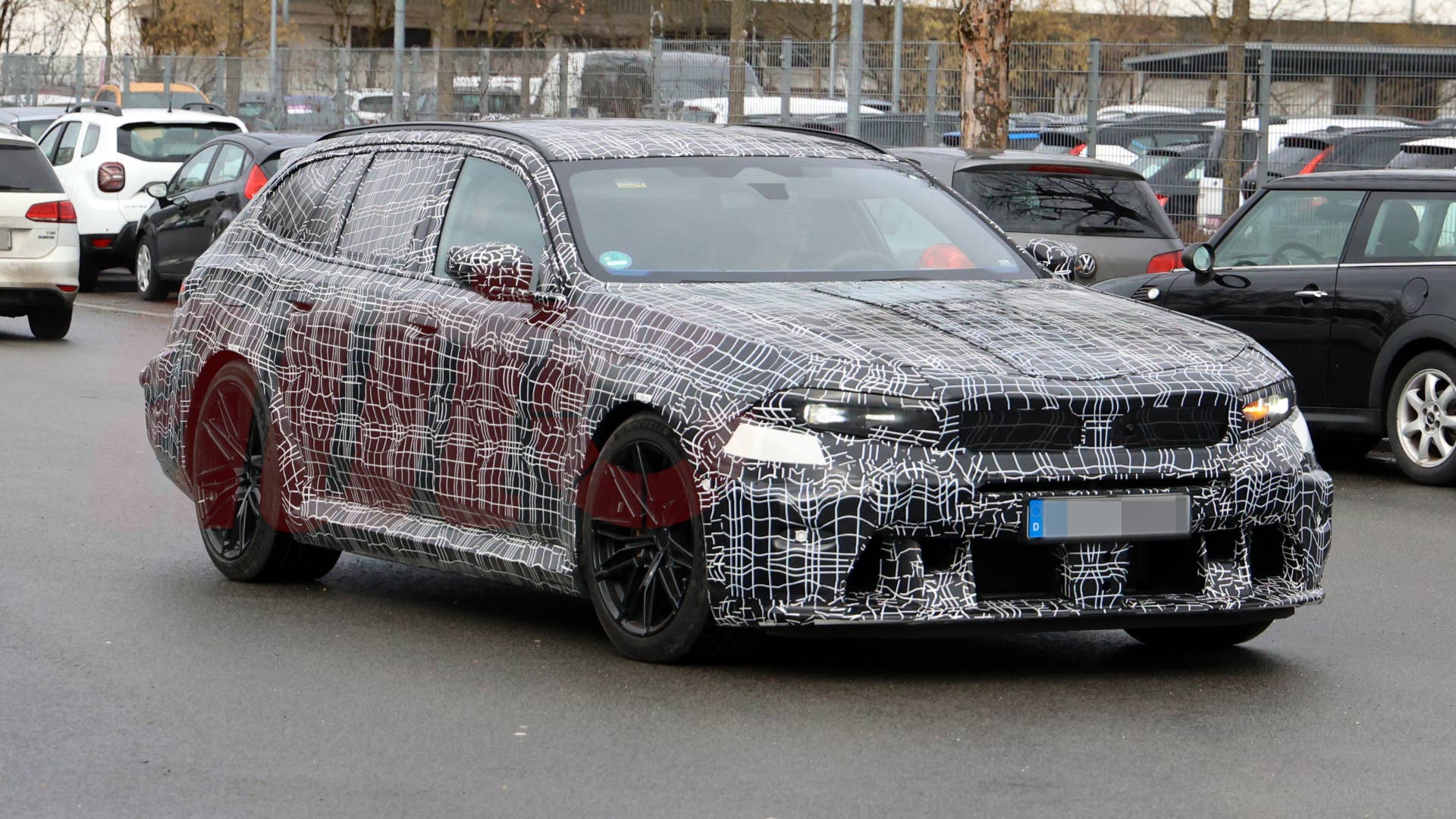 SPIED: 2027 BMW M5 Touring Gets Radical Redesign Inside and Out - Autoblog