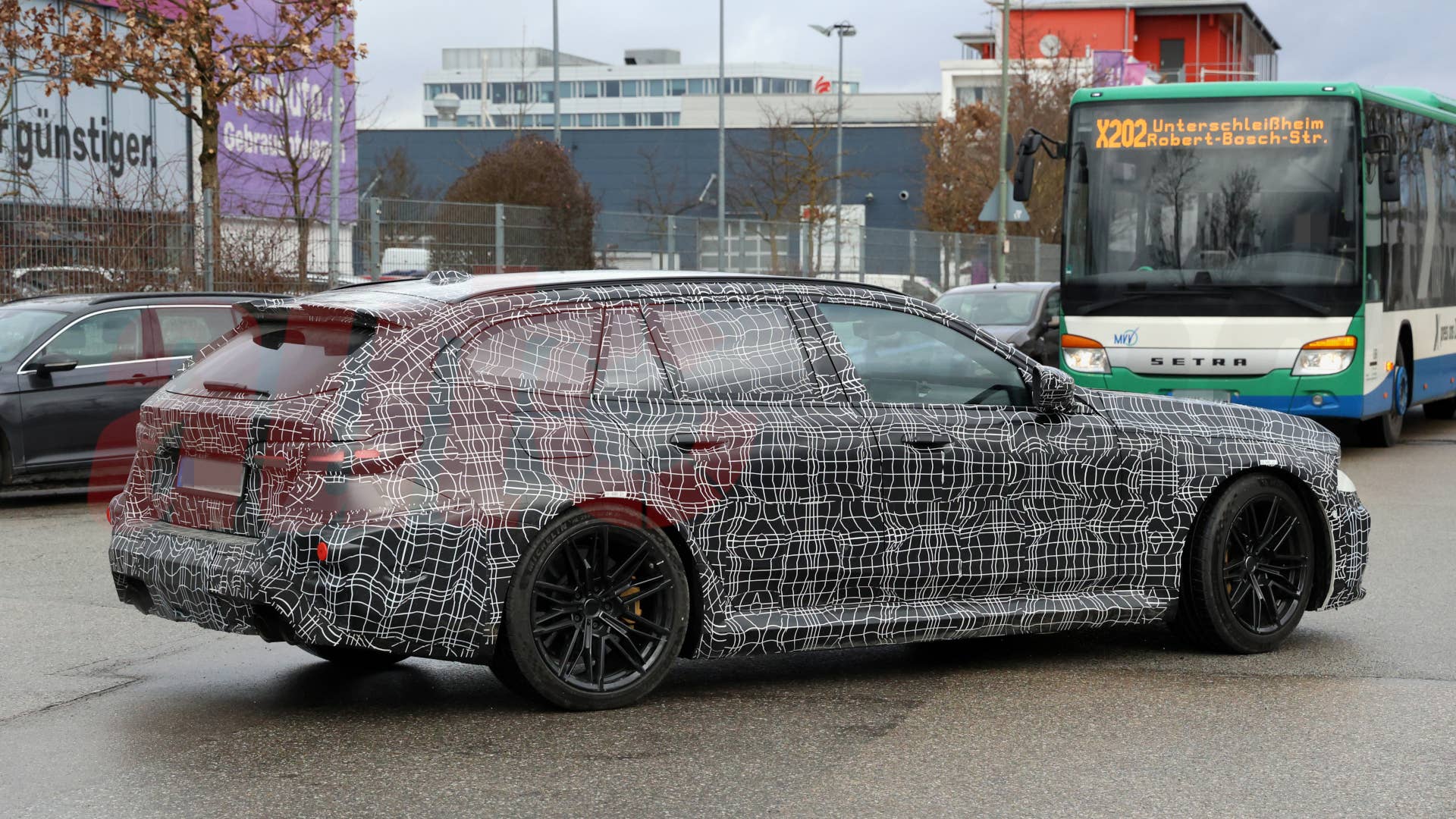 SPIED: 2027 BMW M5 Touring Gets Radical Redesign Inside and Out - Autoblog