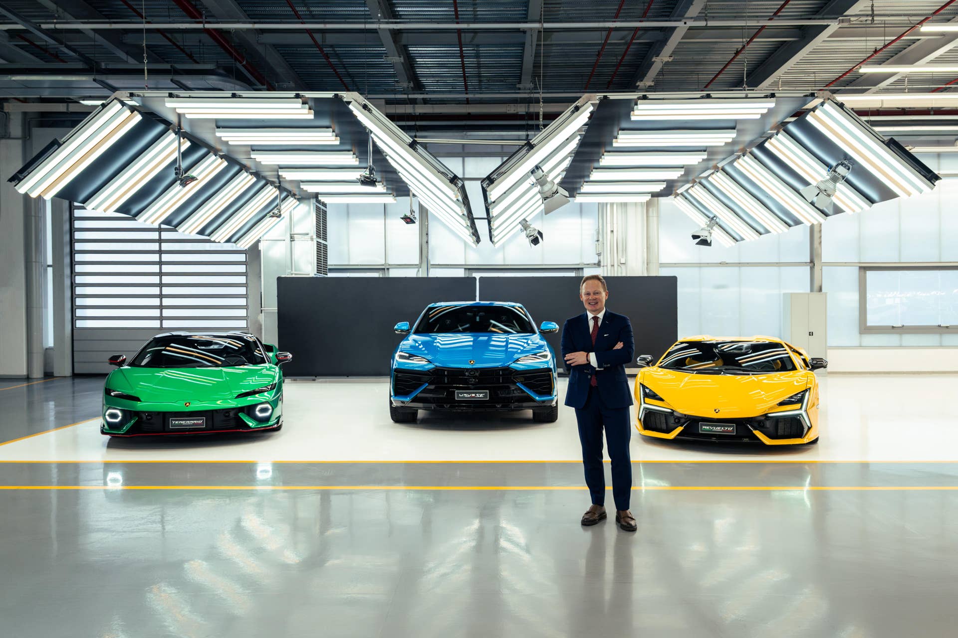 Mitja Borkert: The Man Behind Lamborghini's Iconic Looks - Autoblog