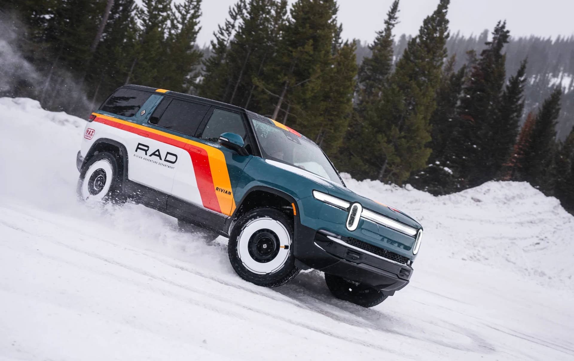 Rivian New RAD Division Pushes EV Performance Limits - Autoblog