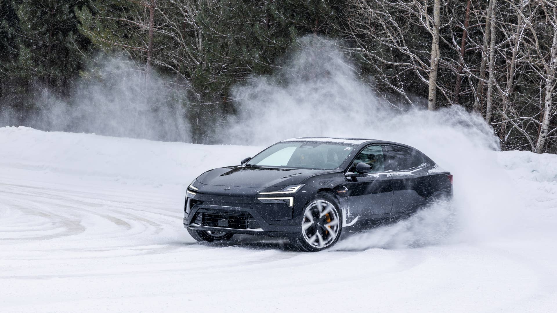 I Drove the 2026 Polestar 4 on a Frozen Race Track: An Honest Review ...