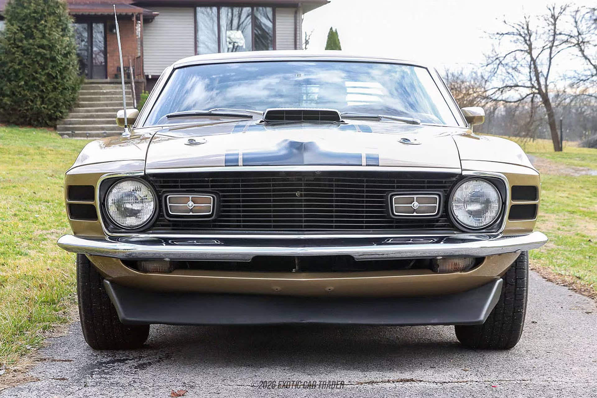 1970 Ford Mustang Mach 1 With 428 Super Cobra Jet Engine For Sale At ...