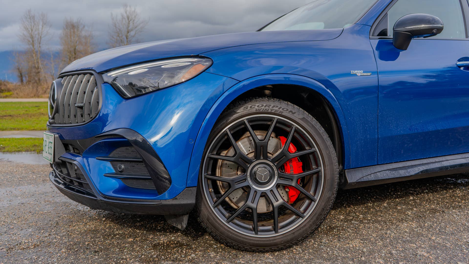 I Drove the 2025 Mercedes-AMG GLC 63 S E Performance: Here's My Honest ...