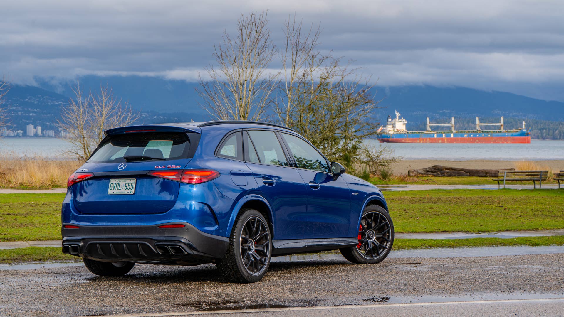 I Drove the 2025 Mercedes-AMG GLC 63 S E Performance: Here's My Honest ...