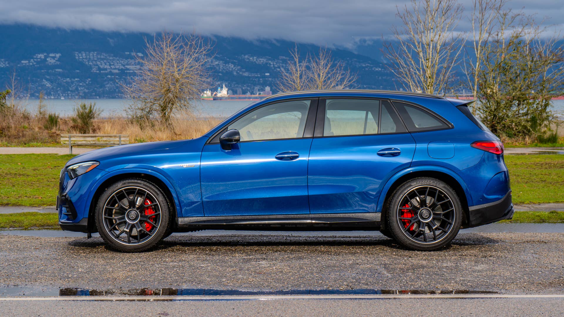 I Drove the 2025 Mercedes-AMG GLC 63 S E Performance: Here's My Honest ...