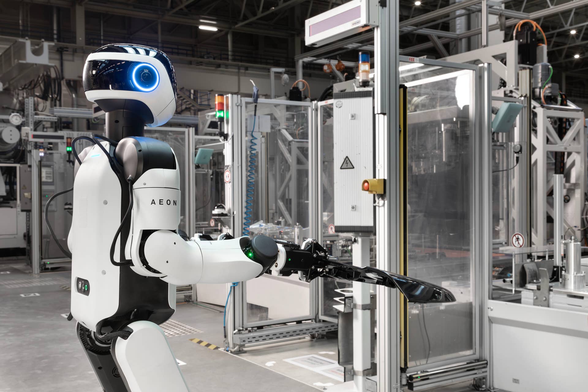 BMW’s New Factory Workers Aren’t Human - Autoblog
