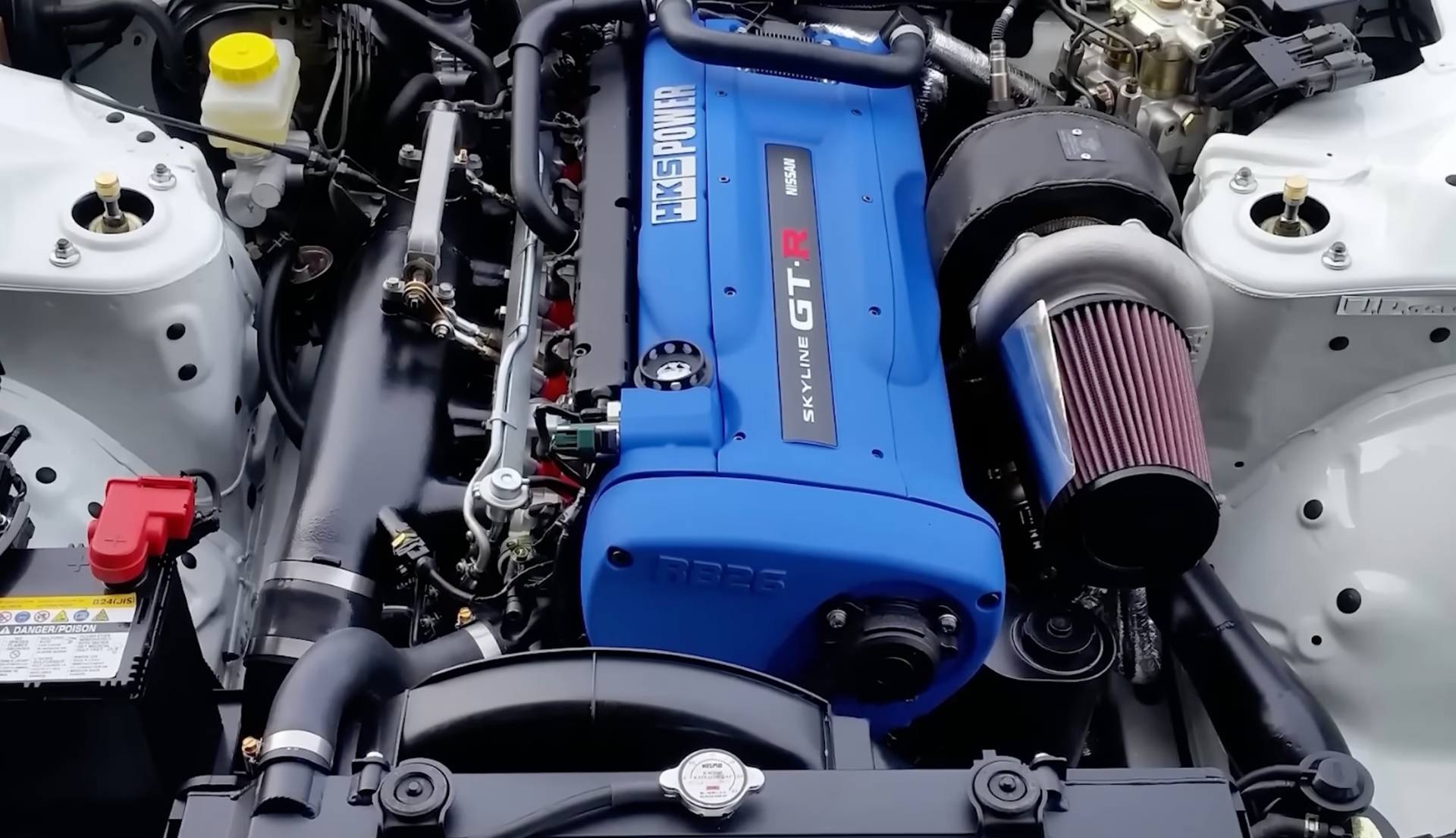 How Nissan's RB26DETT Engine Turned the R32 GT-R Into Godzilla - Autoblog