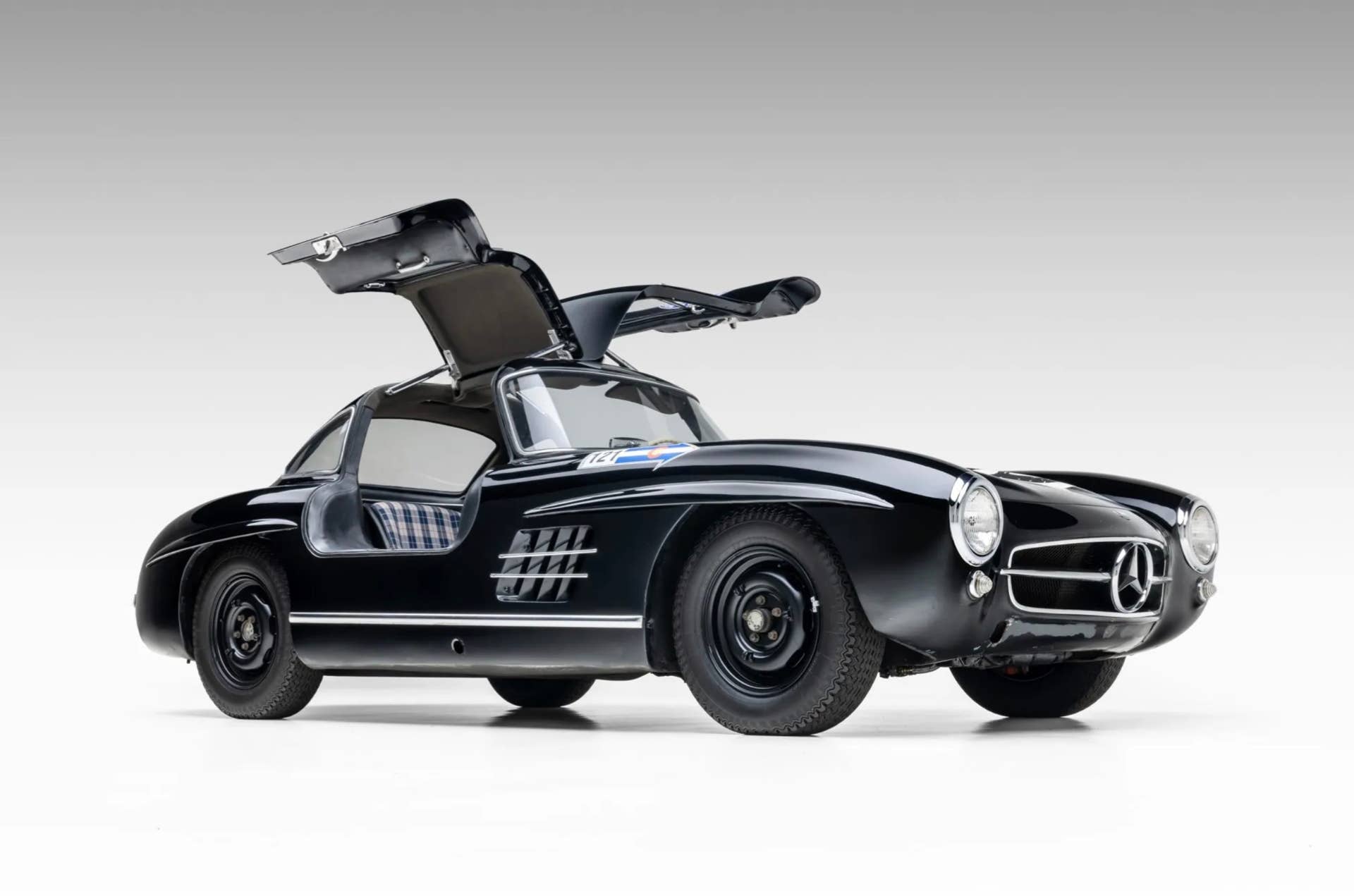 Mercedes 300SL Gullwing Heads to Auction After $101K Service Bill ...