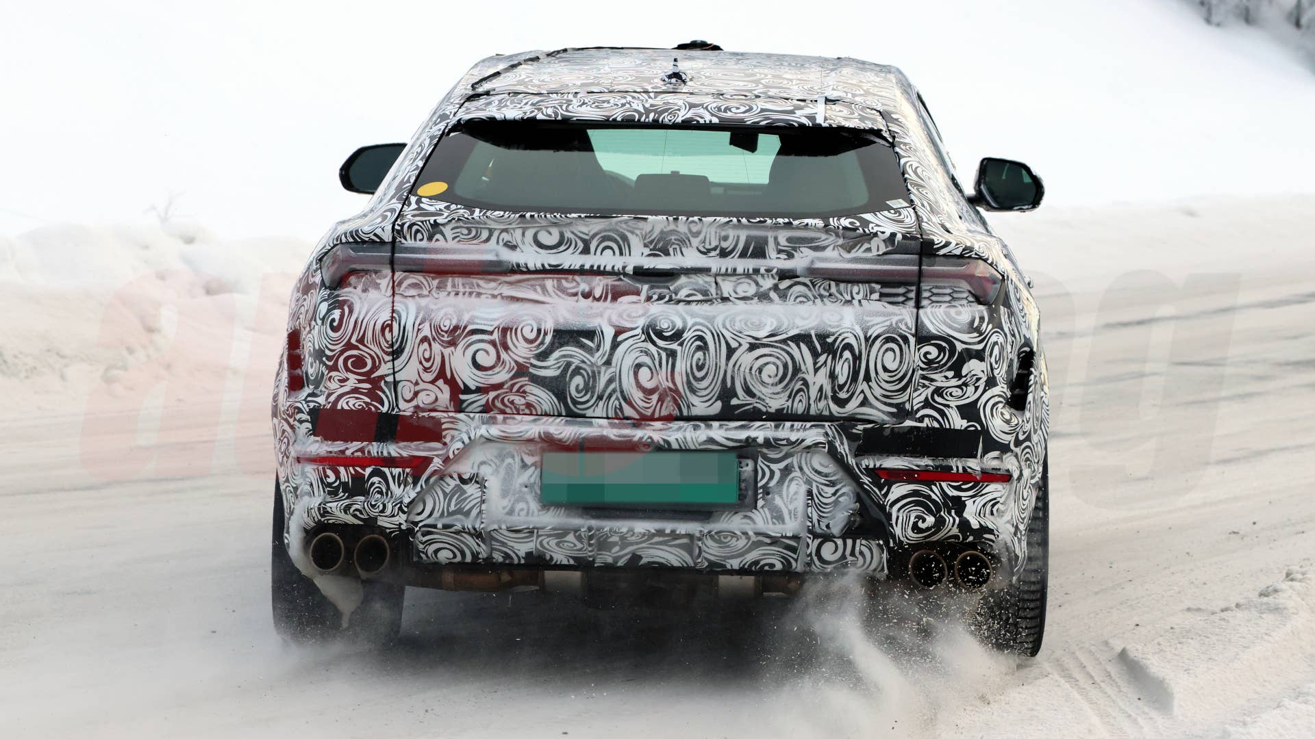 2027 Lamborghini Urus Performante Will Be Lamborghini’s Most Powerful ...