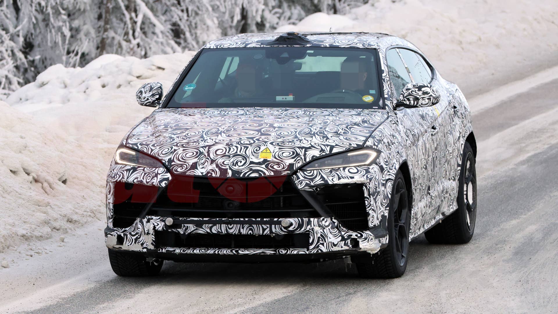 2027 Lamborghini Urus Performante Will Be Lamborghini’s Most Powerful ...