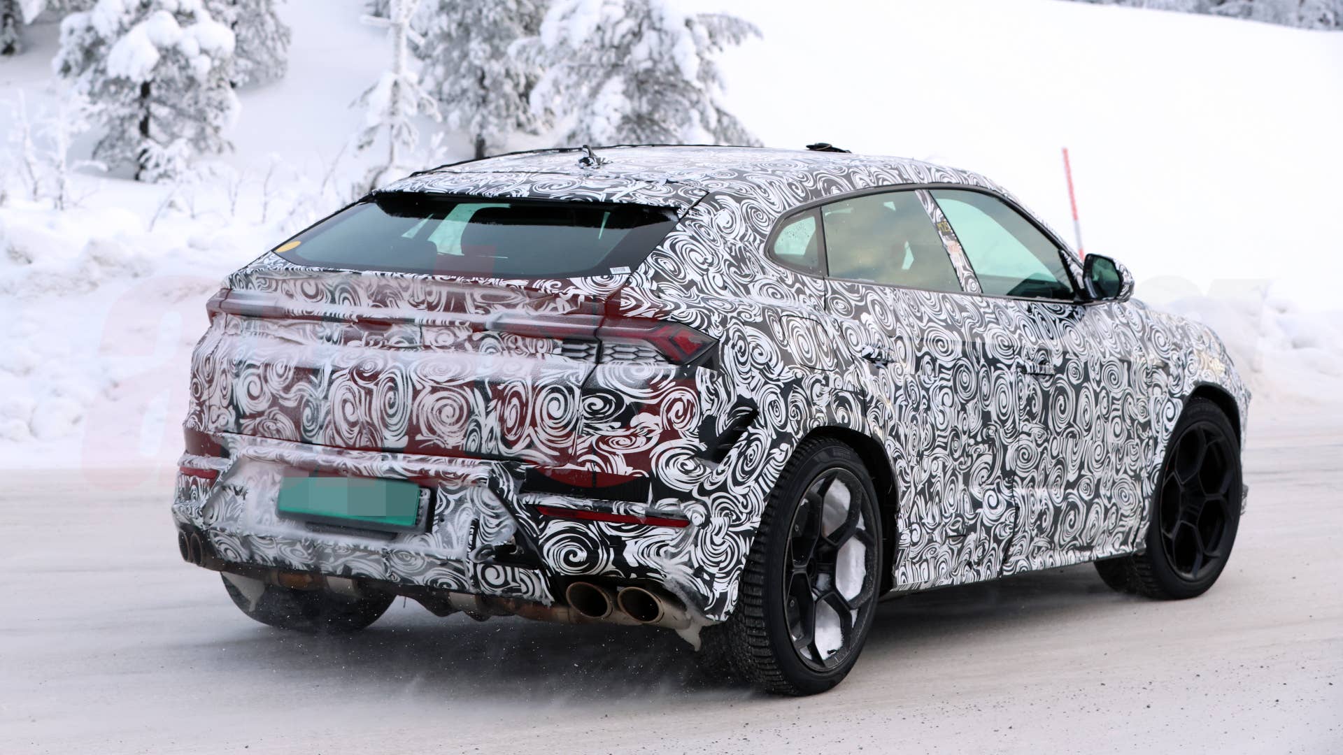 2027 Lamborghini Urus Performante Will Be Lamborghini’s Most Powerful ...