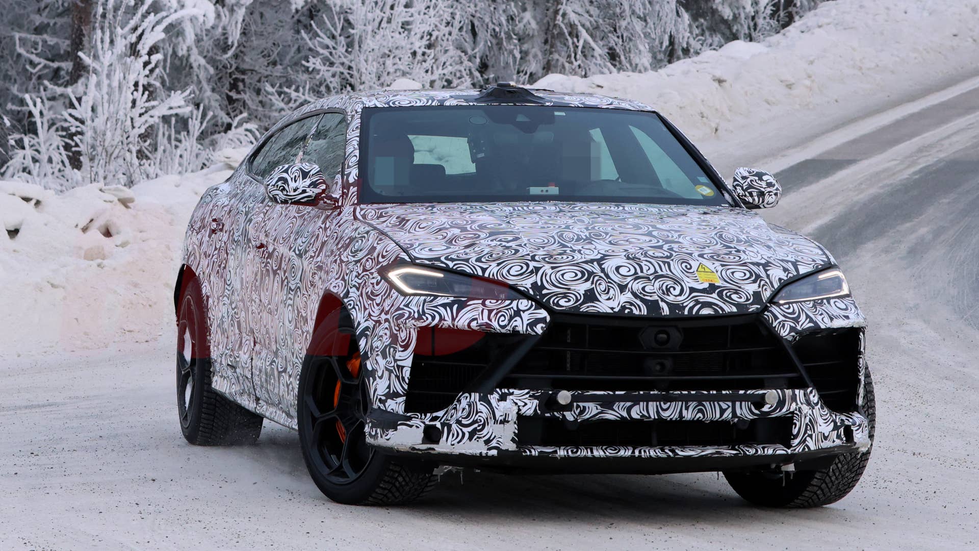 2027 Lamborghini Urus Performante Will Be Lamborghini’s Most Powerful ...