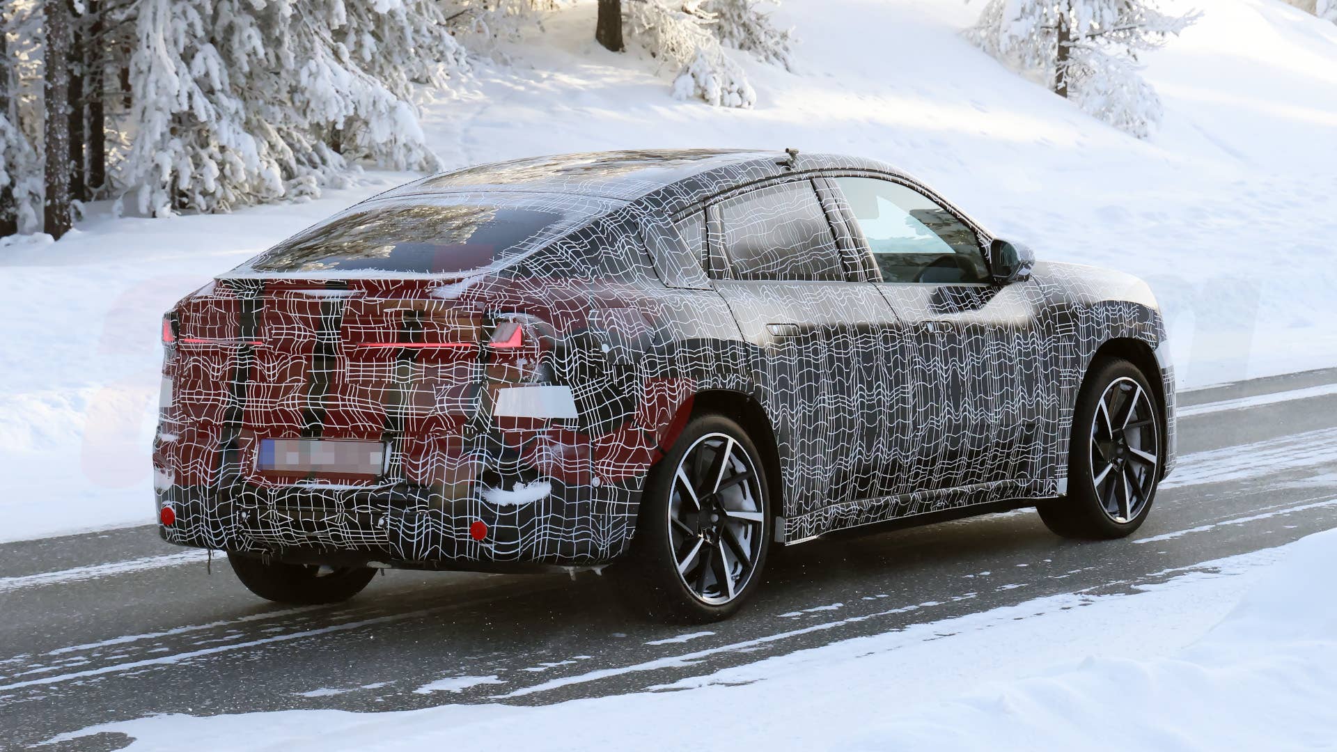 2027 BMW iX4 Confirmed With Over 400 Miles of Range - Autoblog