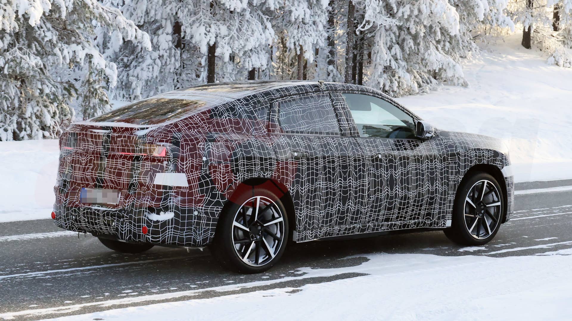 2027 BMW iX4 Confirmed With Over 400 Miles of Range - Autoblog