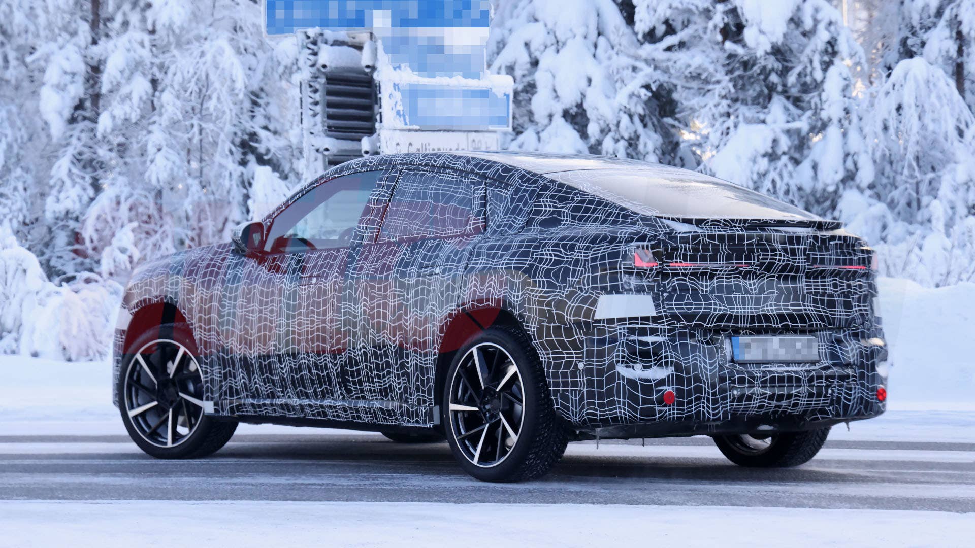 2027 BMW iX4 Confirmed With Over 400 Miles of Range - Autoblog