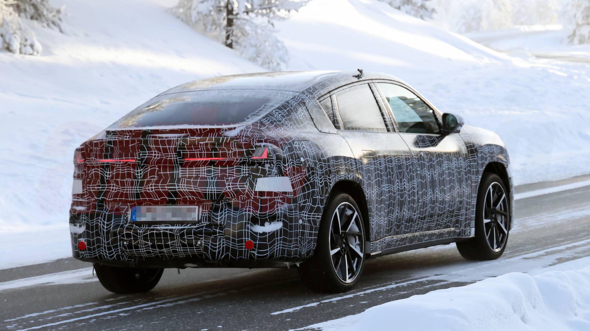 2027 BMW iX4 Confirmed With Over 400 Miles of Range - Autoblog
