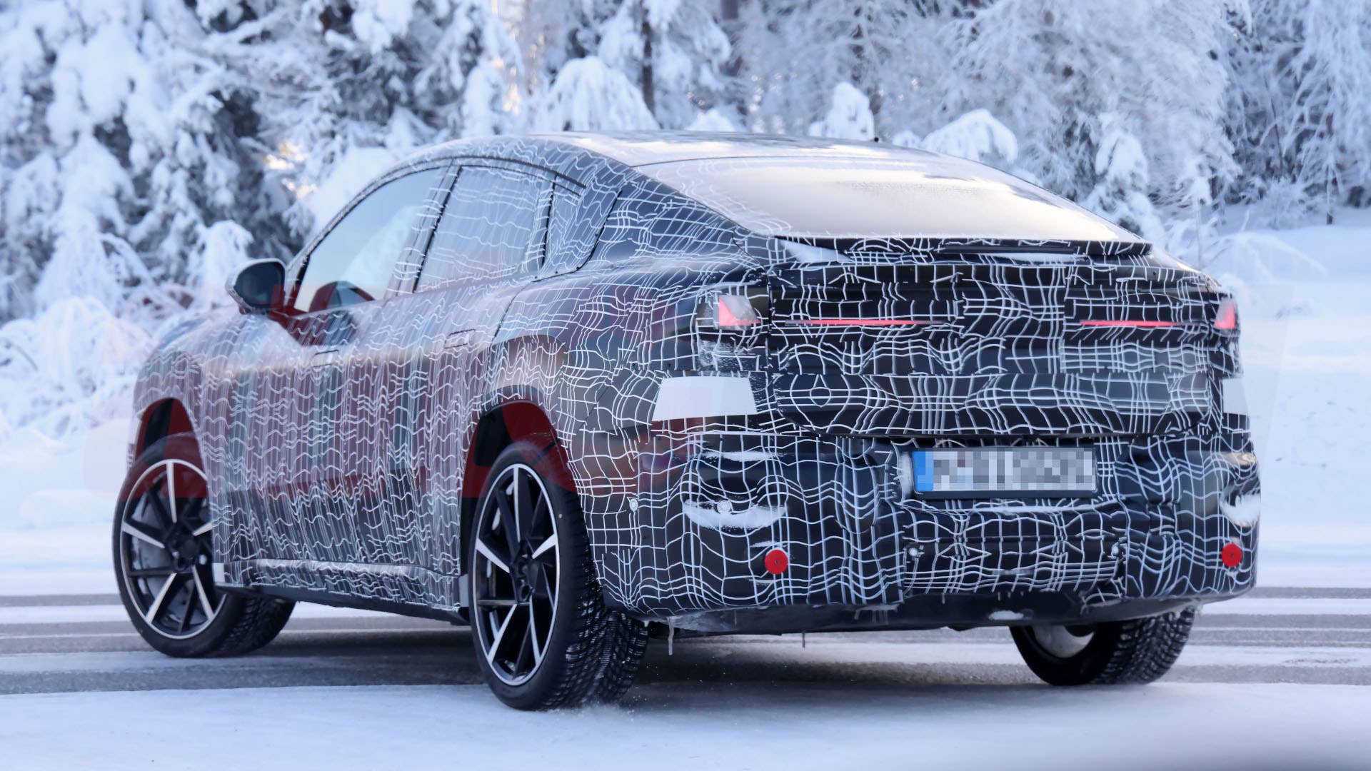 2027 BMW iX4 Confirmed With Over 400 Miles of Range - Autoblog