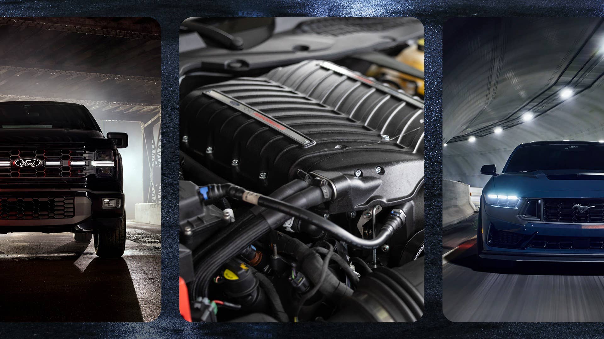 Schoene Ford Performance Parts Bilder