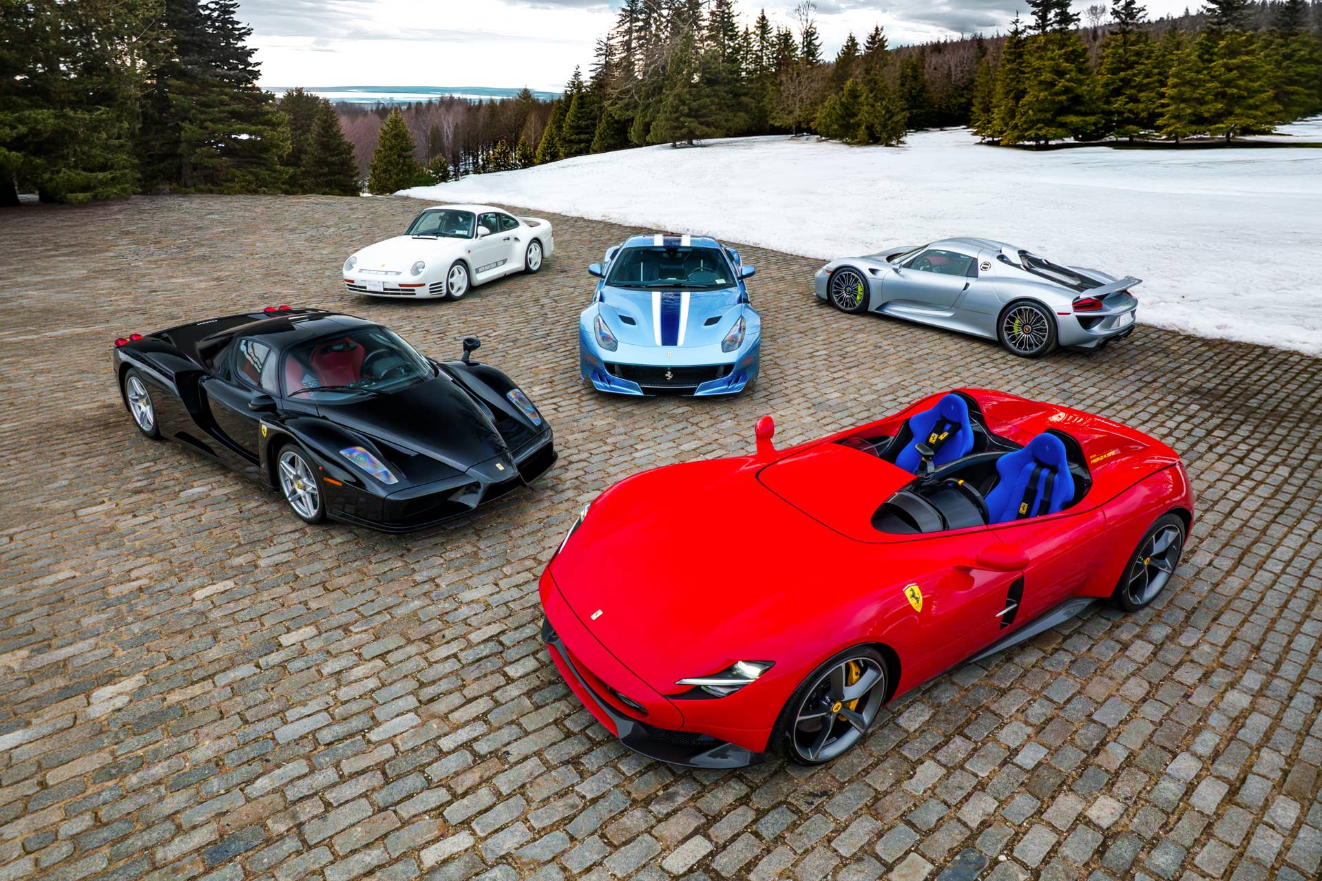 These Cars Could Shatter Records at Broad Arrow's 2026 Amelia Concours ...