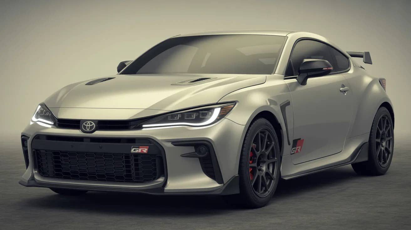 This Toyota Celica Has a 600-HP GR Corolla Engine - Autoblog