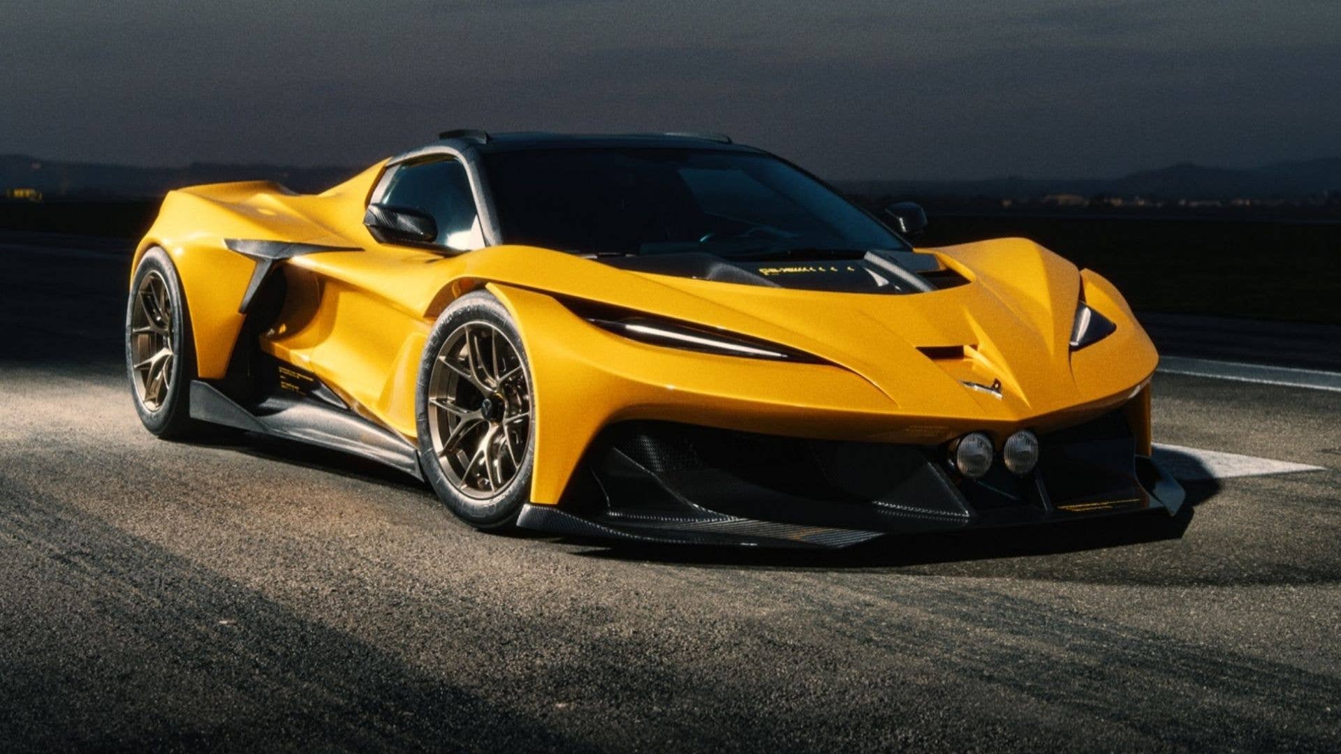 This C8-X Concept Turns the Corvette Into a Hypercar - Autoblog