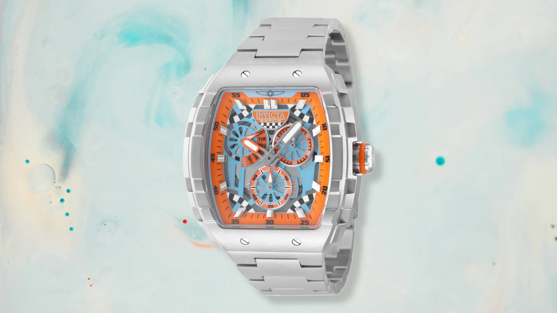 The Invicta 47mm Racing Quartz Watch Is 82% Off - Autoblog