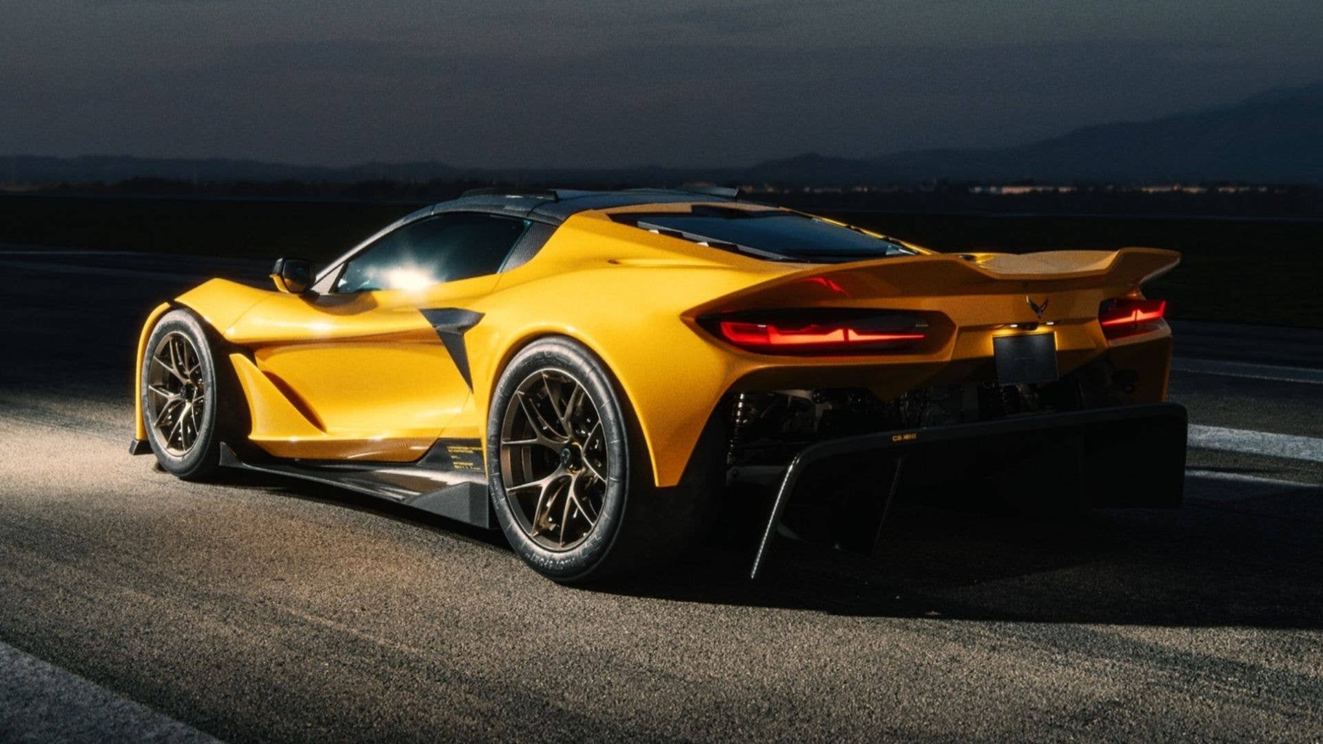 This C8-X Concept Turns the Corvette Into a Hypercar - Autoblog