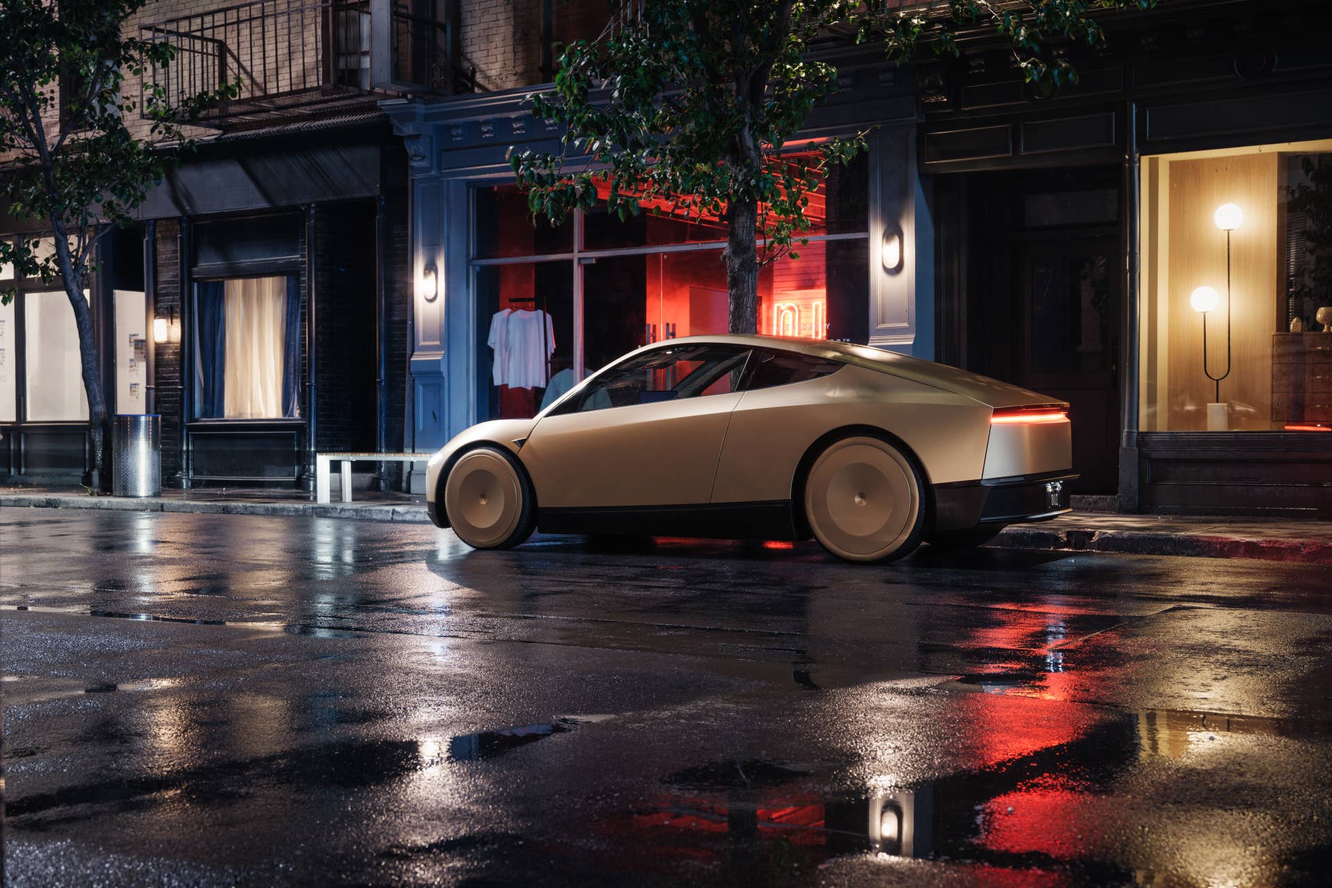 Tesla’s $30,000 Cybercab Begins Production With No Steering Wheel ...