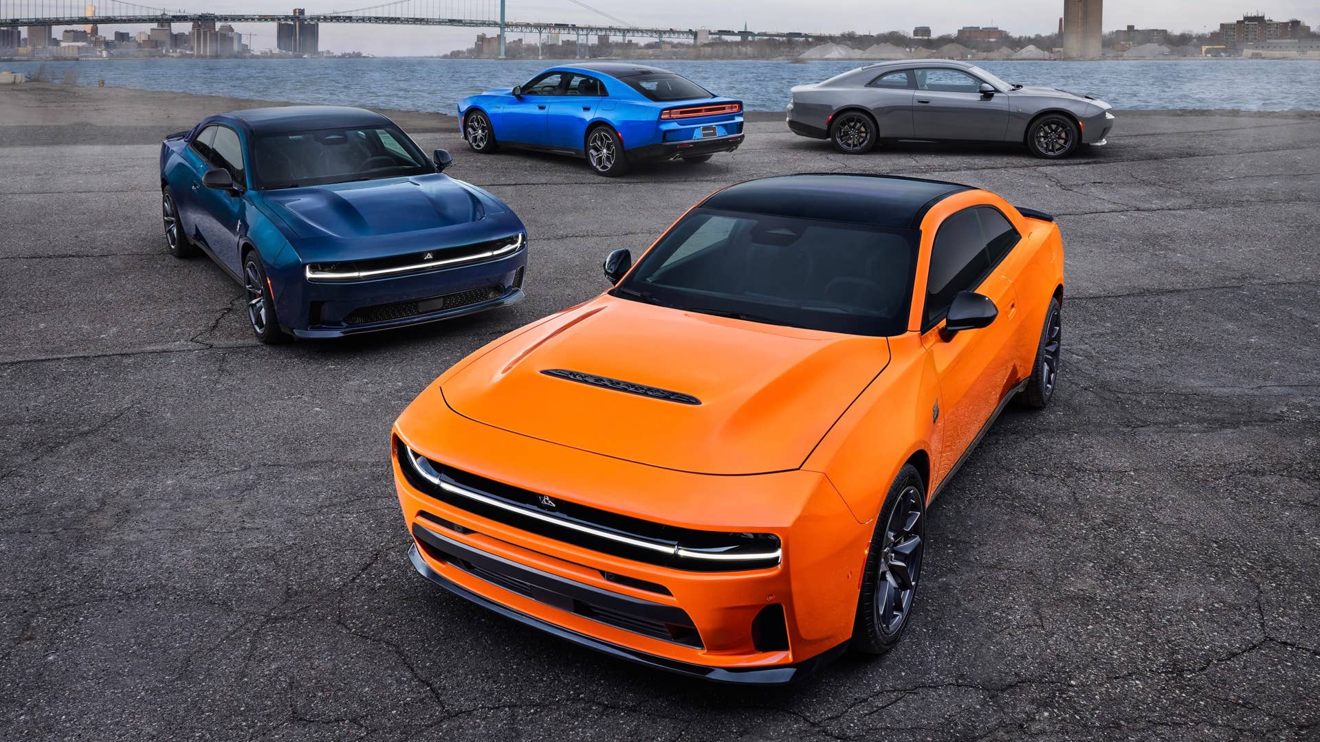 Gas Dodge Charger Outsells EV 7 to 1 as Stellantis EV Sales Collapse ...