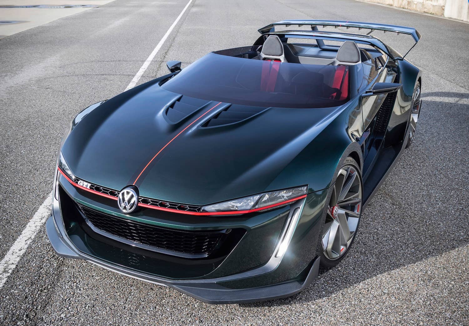 Volkswagen S 503 Hp Gti From Gran Turismo Is Back In The Spotlight