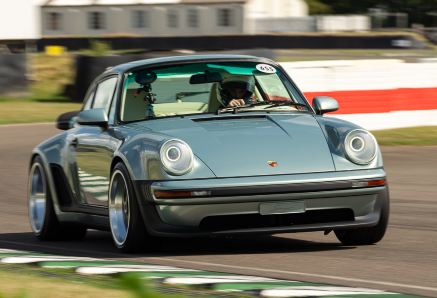 Singer Named Central Feature Marque at 2026 Goodwood Festival of Speed ...