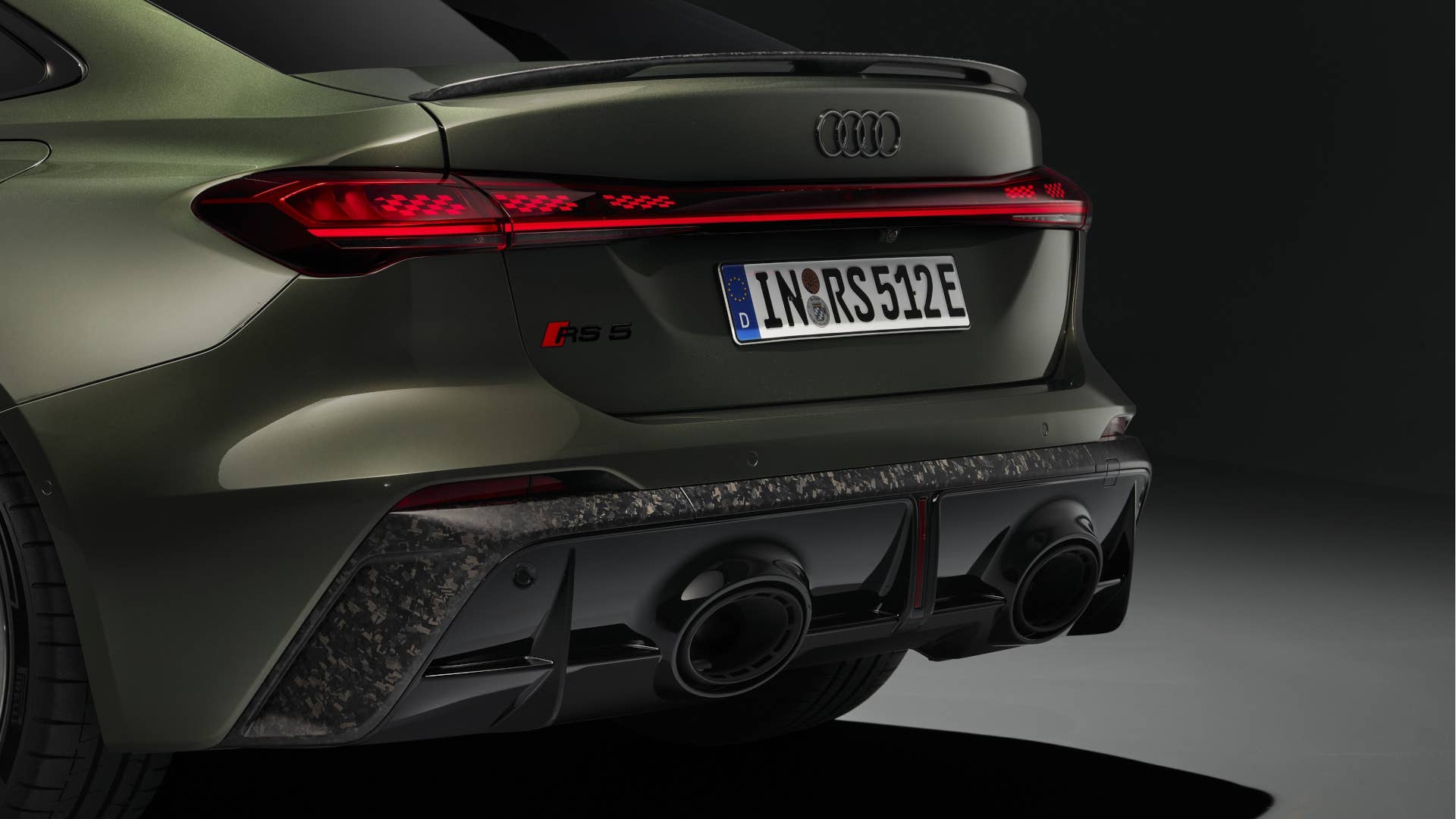 All-New Audi RS 5 Debuts in Two Flavors with Way More Power Than the ...