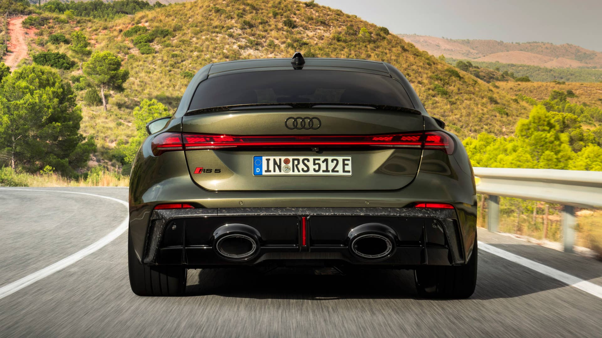 Audi Fans Are Roasting the RS 5’s Enormous Exhaust Tips - Autoblog