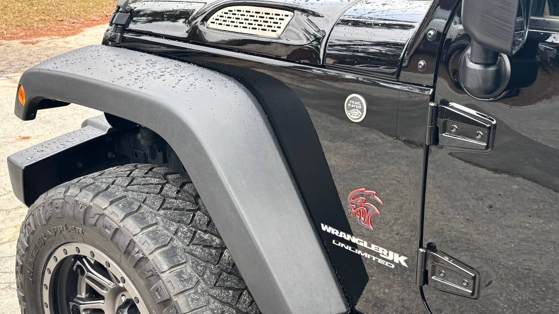 Hellcat-Powered Jeep Wrangler Packs 707 HP for Under $100,000 - Autoblog